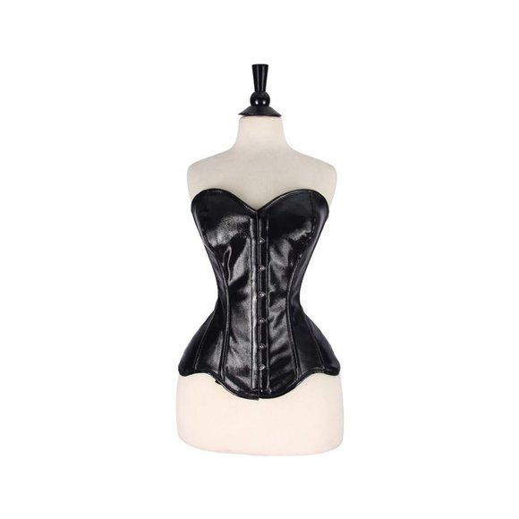YAK COLLECTIONS | Tops | Upgrade Your Style With Our Fancy Pvc Corsets ...
